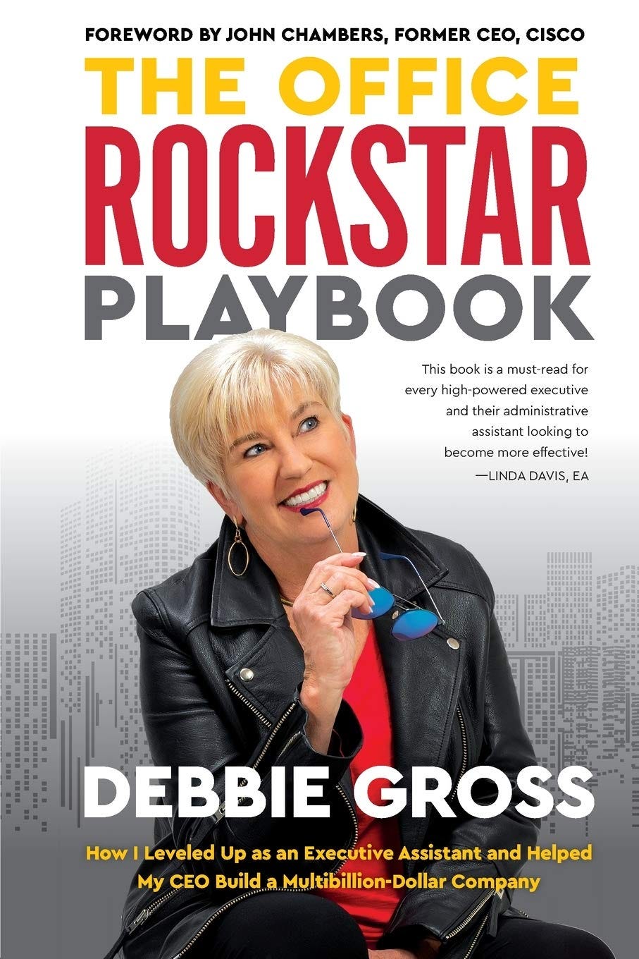 [EBOOK] The Office Rockstar Playbook: How I Leveled Up as an Executive ...