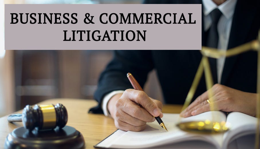 Business Litigation. Before we talk about business… | by Mahroo Hassan ...