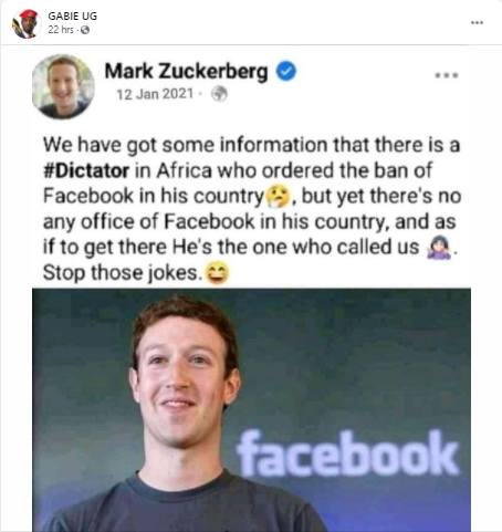 Mark Zuckerberg Facebook Timeline