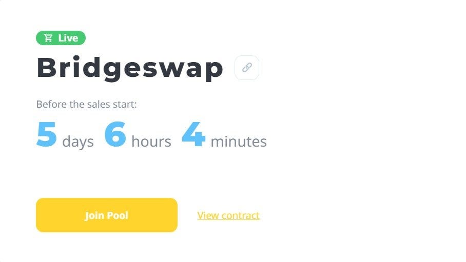 BridgeSwap — A Decentralized Method | by Stokesware | Medium