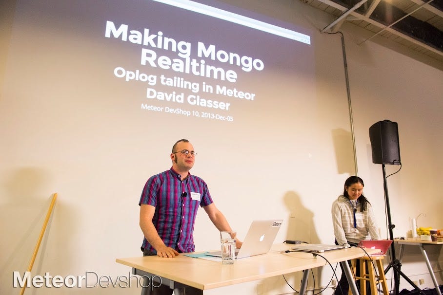 David Glasser on scaling Meteor with the MongoDB oplog | by Meteor Software | Meteor Blog