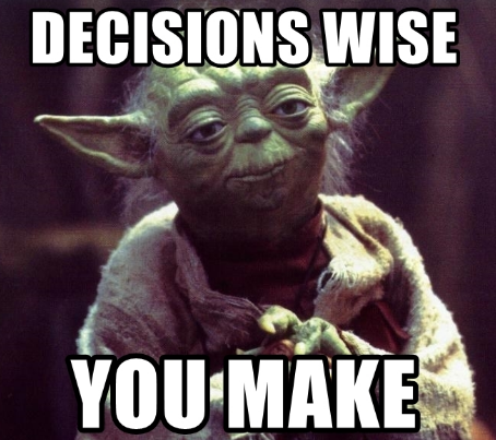 Right Decision Memes Meme Creator Funny Ollie Says Good Decision