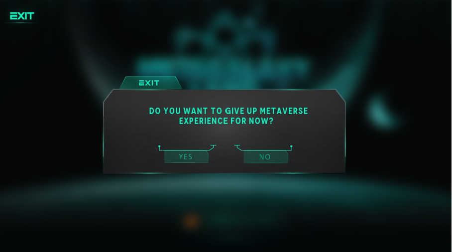 Dev Diary | User Interface (Login Page) | by Metagalaxy Land | Medium