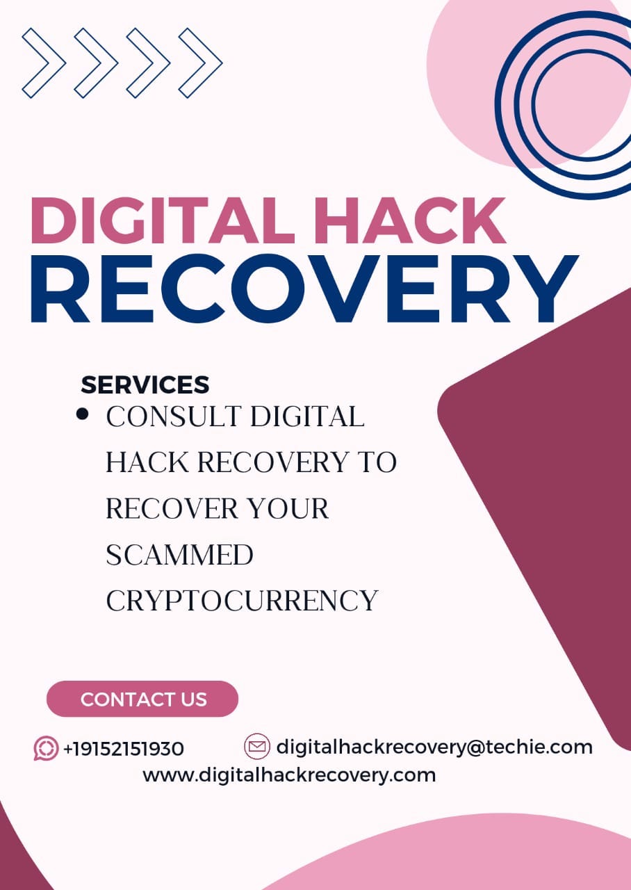 DIGITAL HACK RECOVERY — EXPERT SCAMMED CRYPTOCURRENCY RECOVERY | by ...