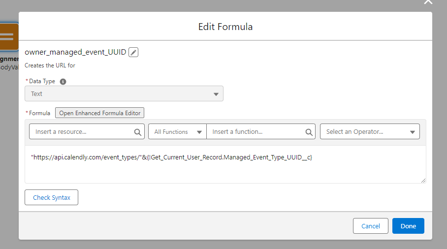 Salesforce and Calendly — How to embed a single use link in an email ...