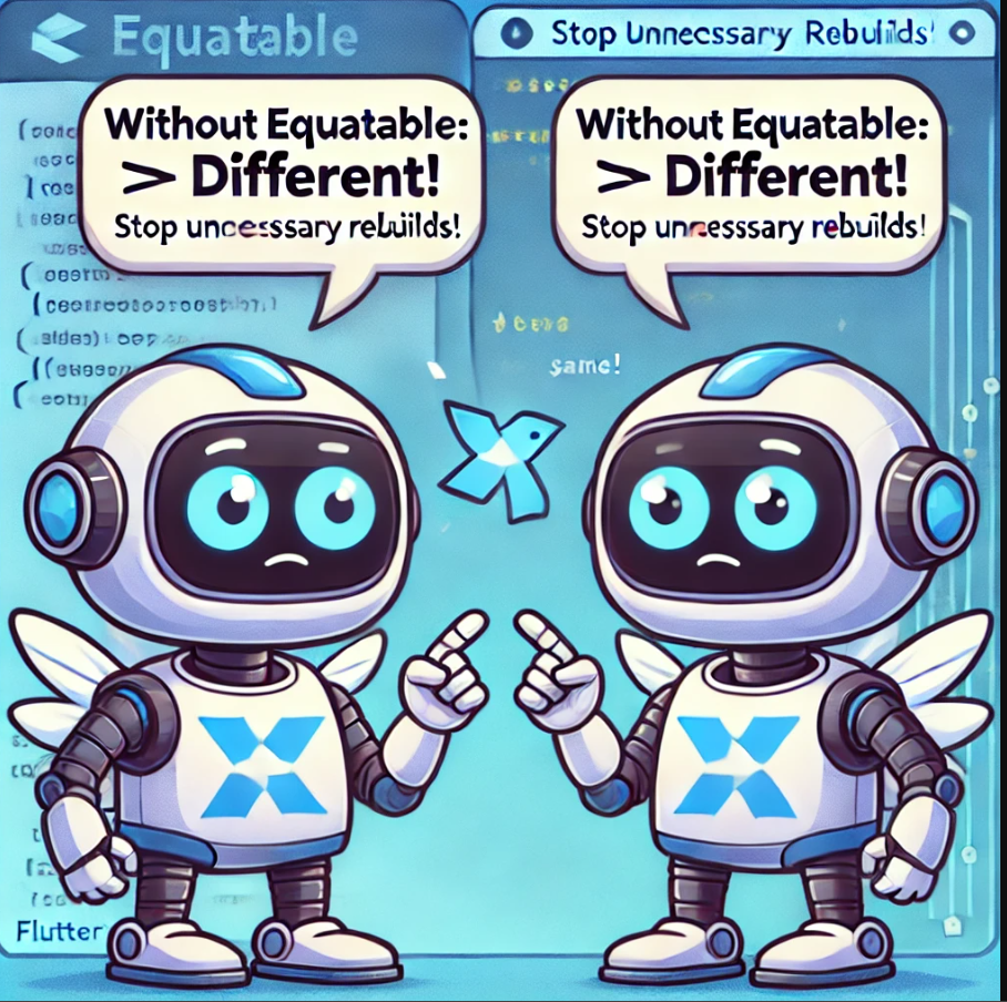 WTF is Equatable Package in Flutter | by Ashutosh Yadav | Dev Genius
