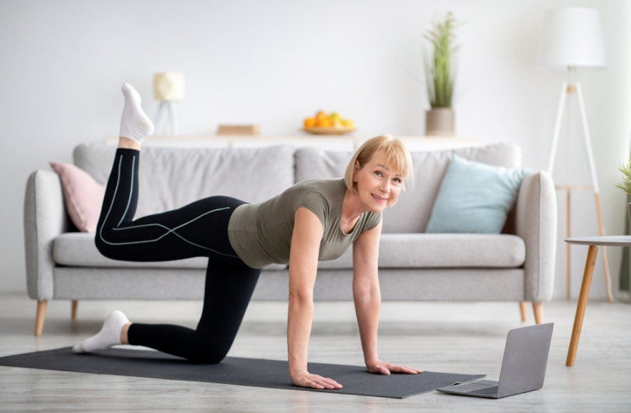 Keeping Loved Ones Physically Active - Porter Home Health Services LLC ...