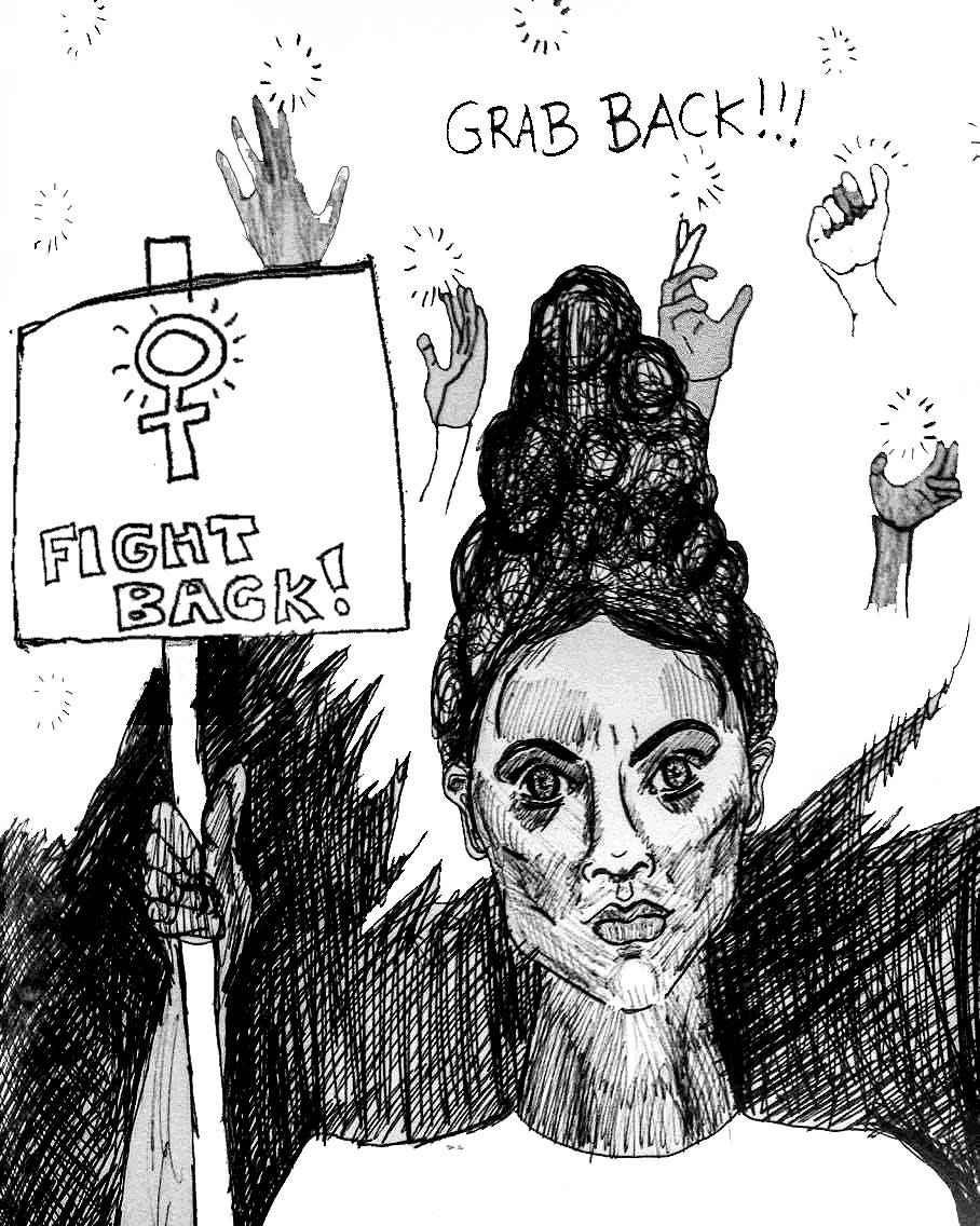 “Women Fight Back” by D’Arcy Bertrand | by Hannah Werdmuller ...