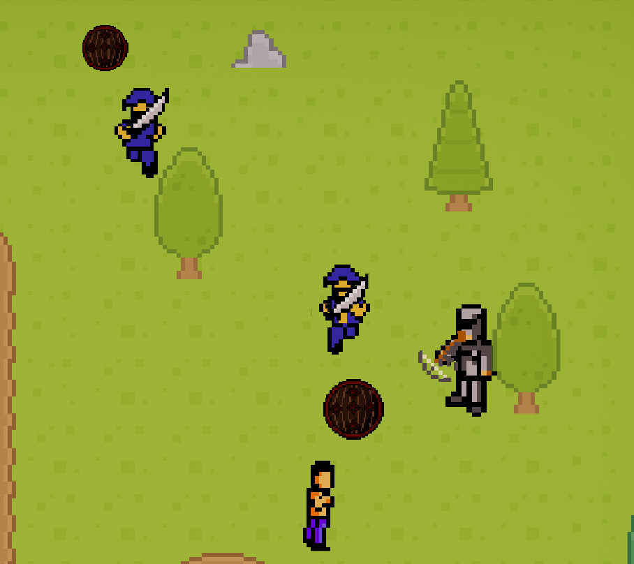 Flank XIX — Enemies… With Shields?! | by Brandon Cox | Dec, 2024 | Medium