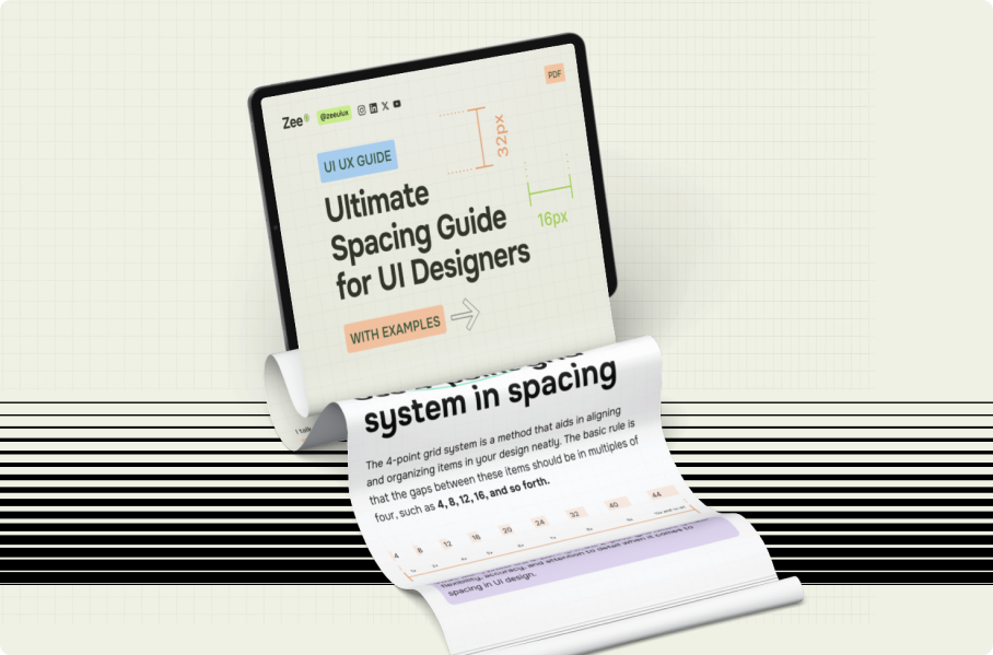 Ultimate Spacing Guide for UI Designers | by Zee Shawn | Medium
