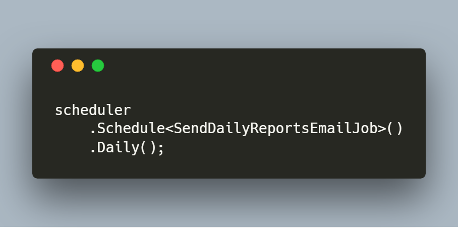 Using Coravel as a Scheduler in ASP.NET Core | by Olorundara Komolafe | Medium