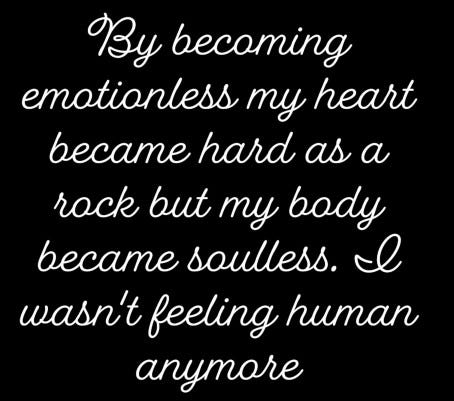 Feeling Emotionless Quotes