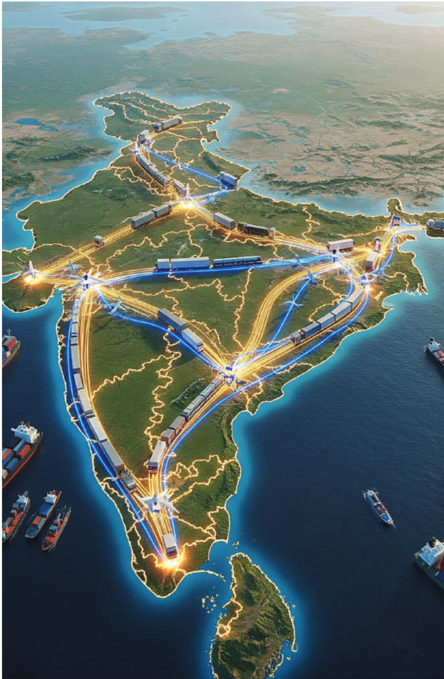 The Great Indian Logistics Transformation: How 11 Years Rewired a ...