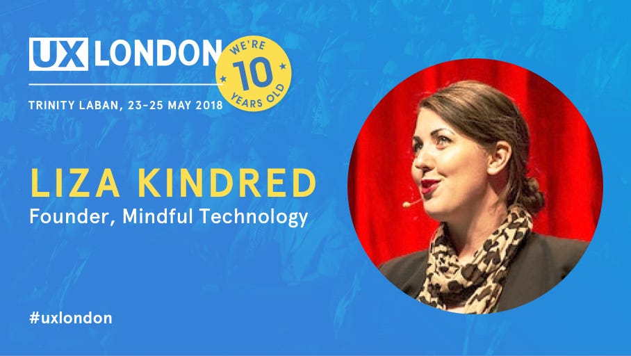 Interview with Liza Kindred. Founder, Mindful Technology | by Rowena ...