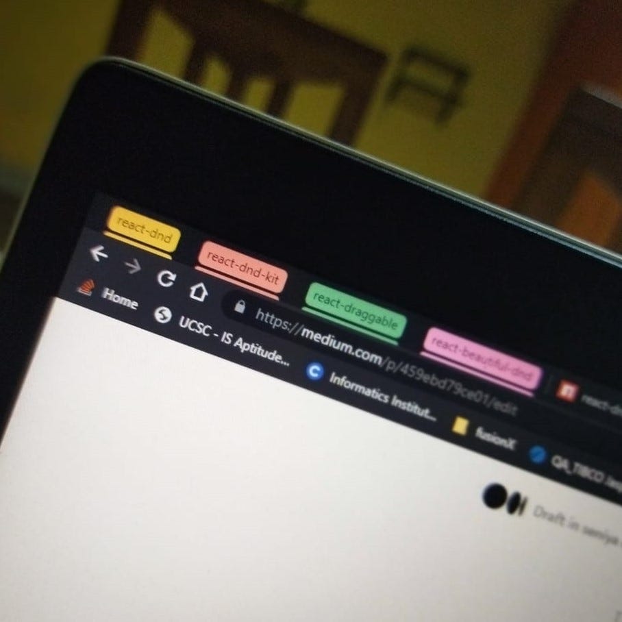 React Drag and Drop libraries, What should you choose? | by Seniya ...