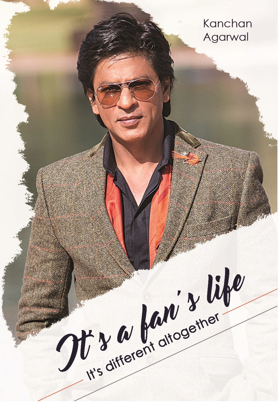 The joys of being a Shah Rukh Khan fan… | by Azhar Sabri | Medium