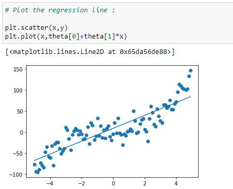 How To Draw Linear Regression Line In Python