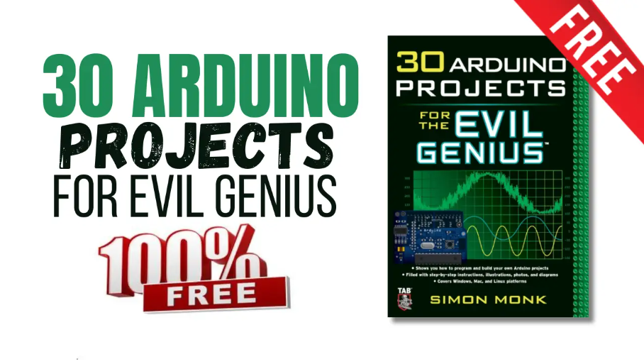 [pdf] 30 Arduino Projects For The Evil Genius — Free Book By Free