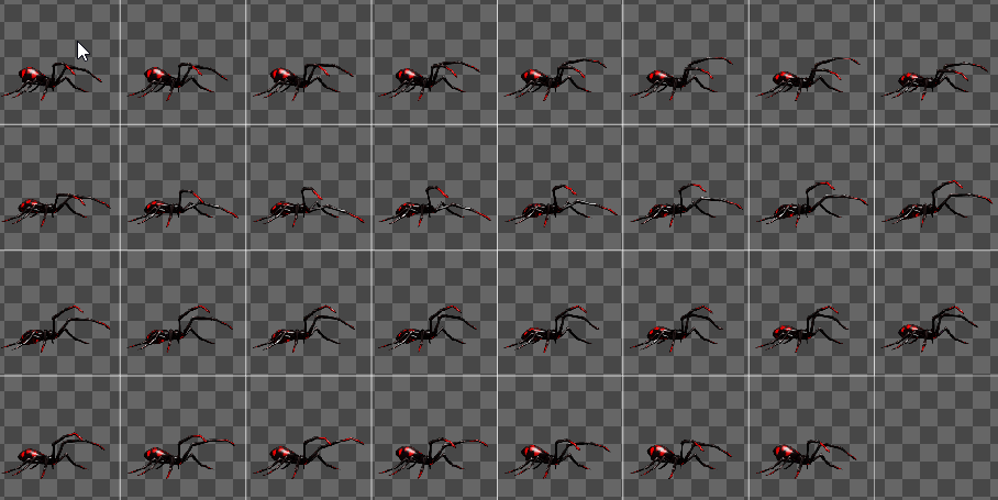 Spider Setup - Simon Leen - Medium