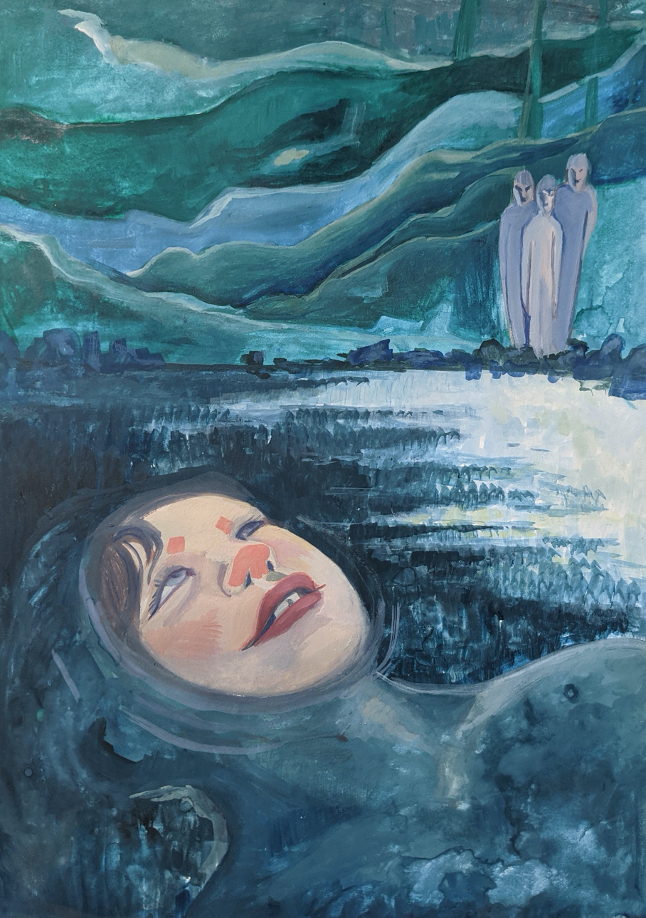 Self-expression and the surreal — Eleanore Keys | by Tara L | Medium