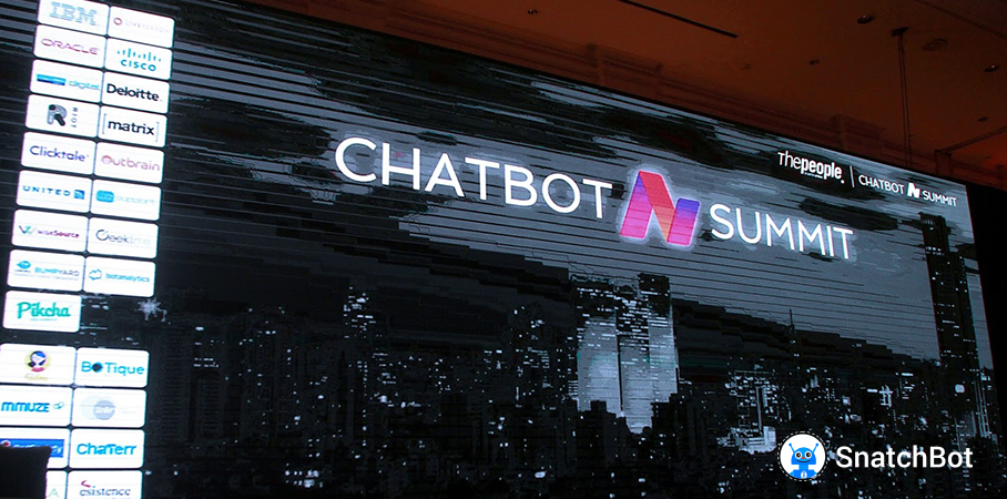 SnatchBot, Patrocinador do Chatbot Summit | by Carla Sofia | Medium