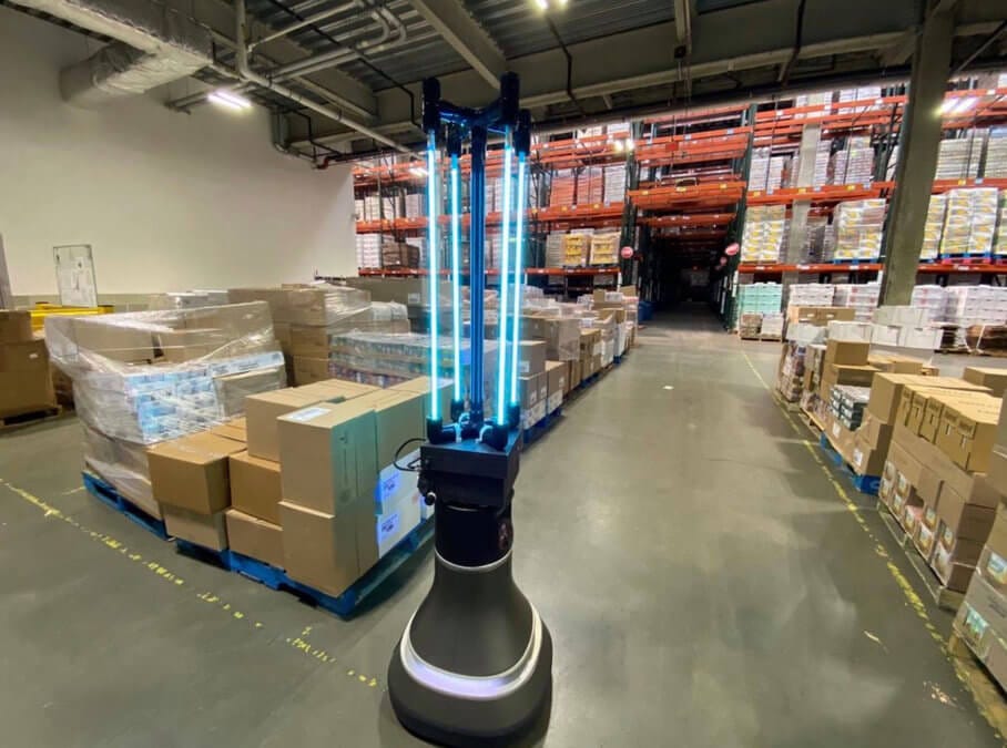 An autonomous MIT robot is helping disinfect facilities with UV-C light ...