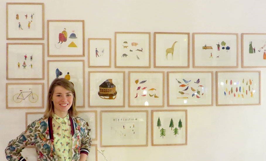 Interview met illustrator Maria Dek | by Uitgeverij BOYCOTT | Medium