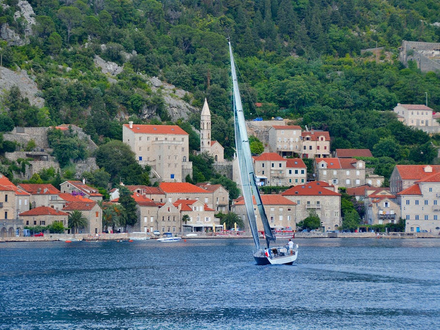 Sailing the UNESCO World Heritage Sites of Montenegro | by Captain ...