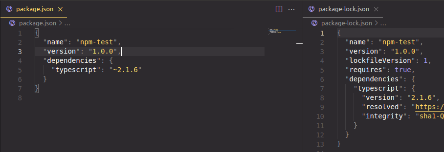 What is package-lock file. NPM (Node Package Manager) uses… | by Enes Kilicaslan | Medium