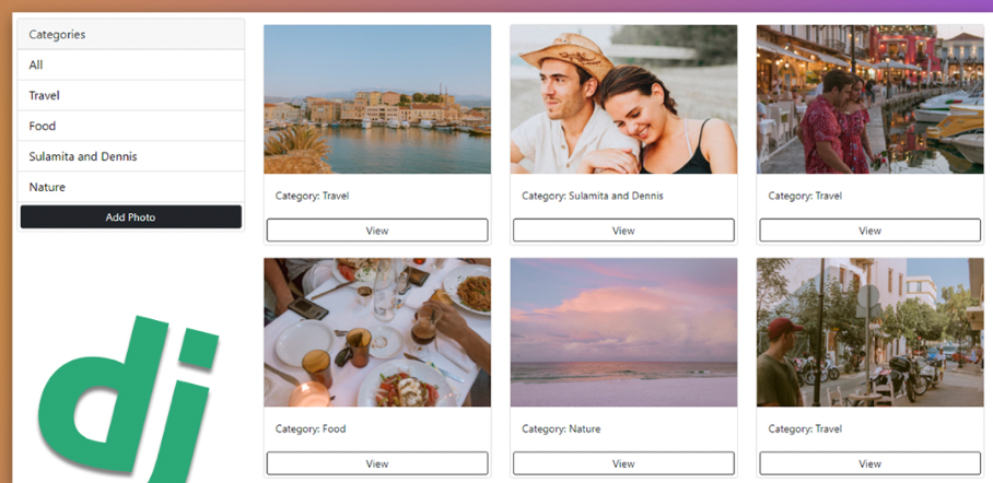 Let’s build a photo album app with Django + Python | by Manpreet Singh ...