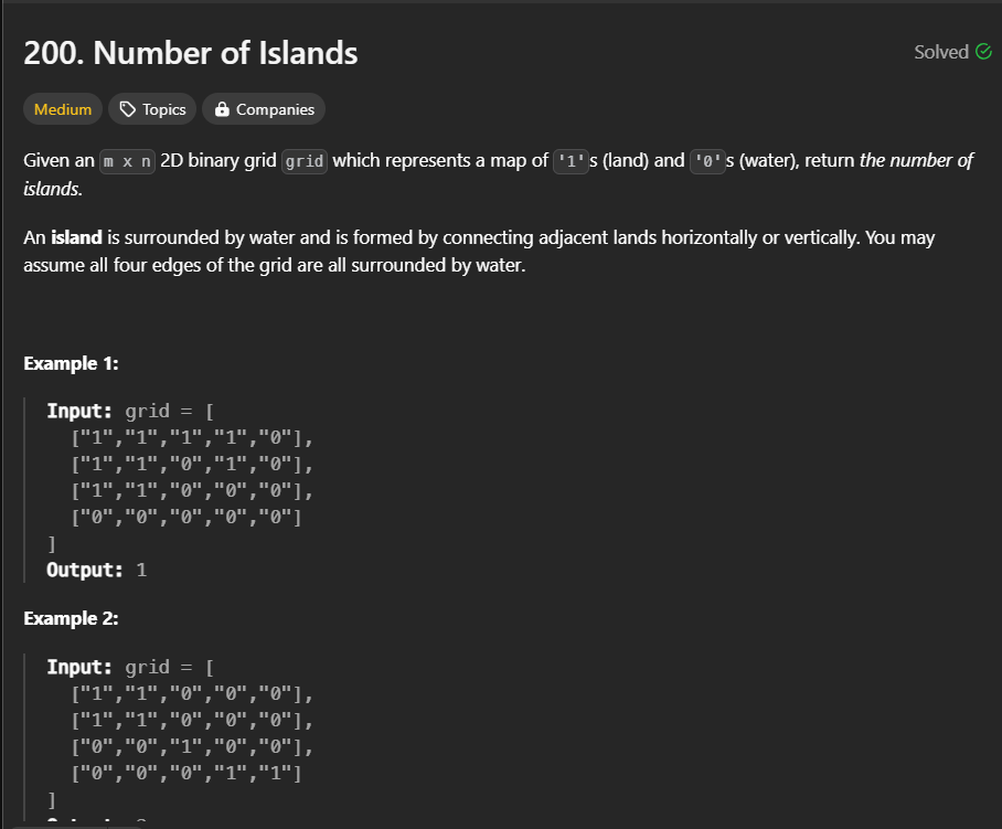 Counting the Number of Islands in a Grid Using Depth-First Search (DFS): An Intuitive Approach ...