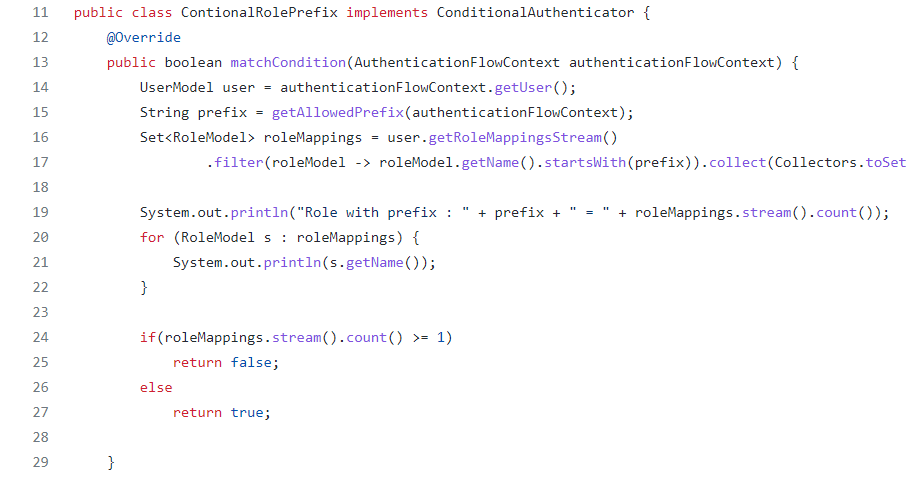 Creating Conditional Authenticator in Keycloak | by Rishabh Singh | Medium