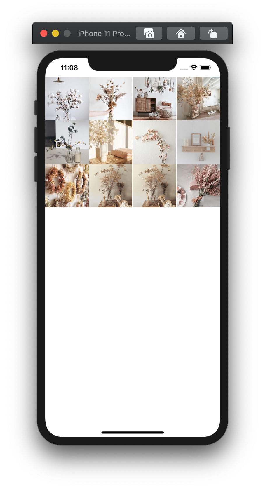 Practice of CollectionView. 練習建立UICollectionView，並且讓cell大小自適應不同螢幕尺寸。… | by 許宏瑋 | 彼得潘的 Swift iOS ...