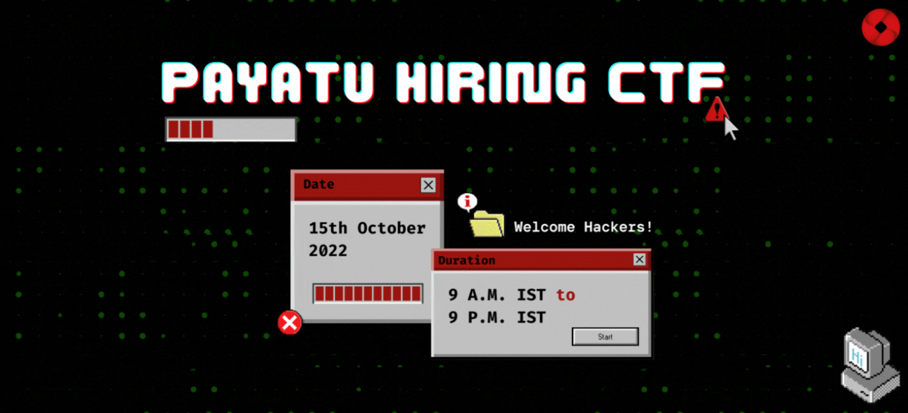 Payatu Hiring CTF — 2022. I participated in a hiring CTF… | by Amit Pandit | Medium