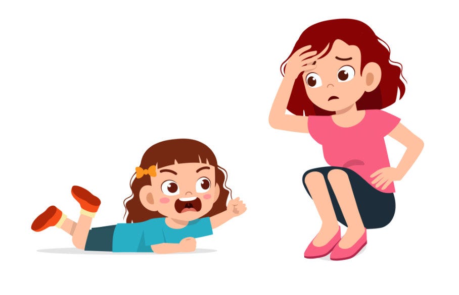 ABA Therapy for Temper Tantrums - Superhero Kiddos,ABA/Behavior Support ...