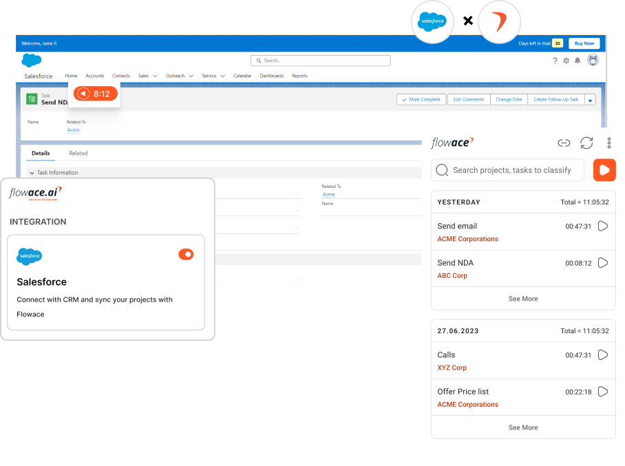 Mastering Time Management Salesforce Timesheet Solutions By Flowace Technologies Medium