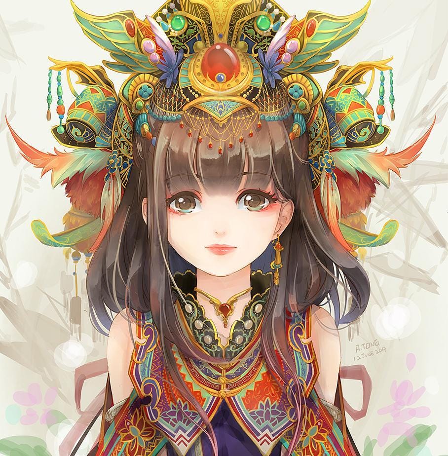 Fairy anime style world. Today we post one more bright and… | by ...