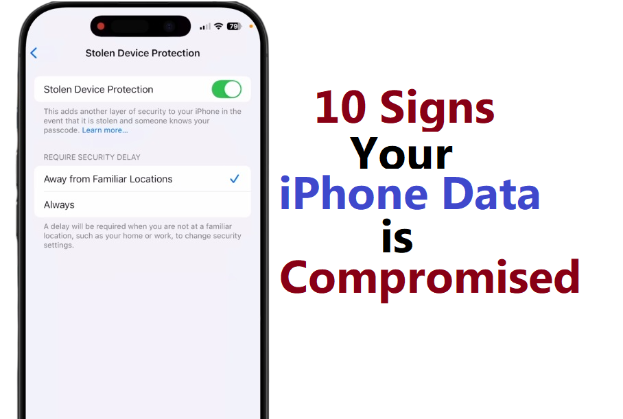 10 Signs Your iPhone Data Might be Compromised | by Faizan Saghir | Medium
