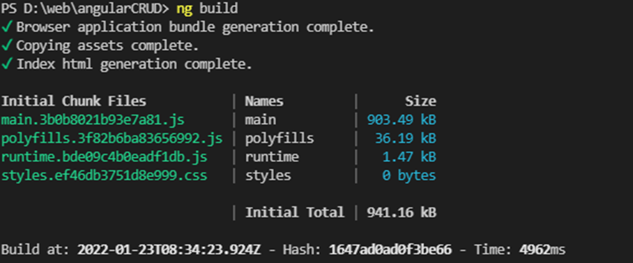 Angular + Firebase Part4 upload web ขึ้นไปที่ hosting ของ Firebase - zhōng Suphawit - Medium