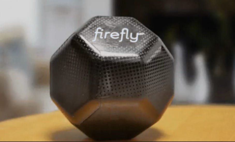 Firefly Laser Lamp. A revolutionary new lamp that uses a… | by Gadget ...
