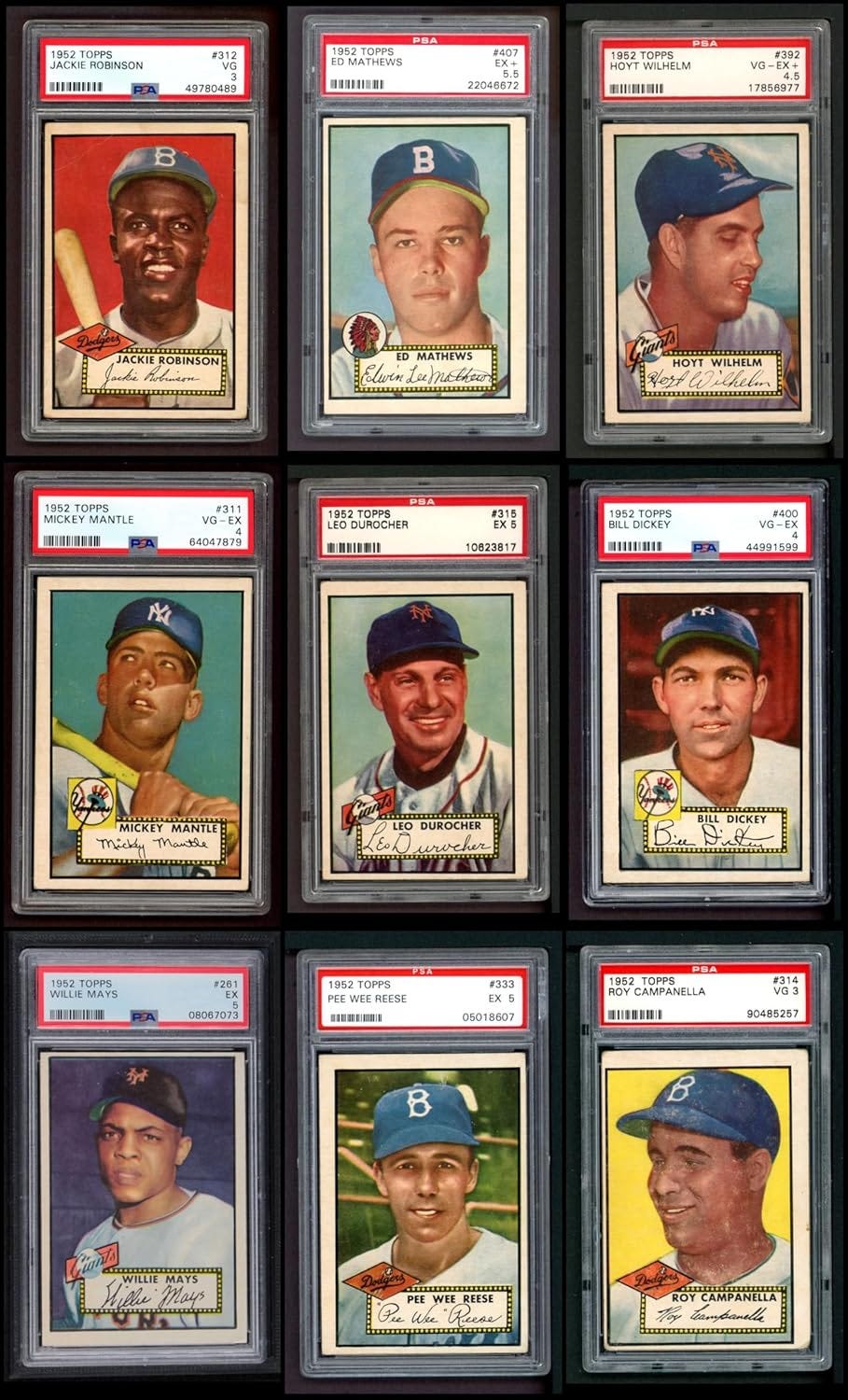 Review: 1952 Topps Baseball Complete Set Highlights | by Athlete ...