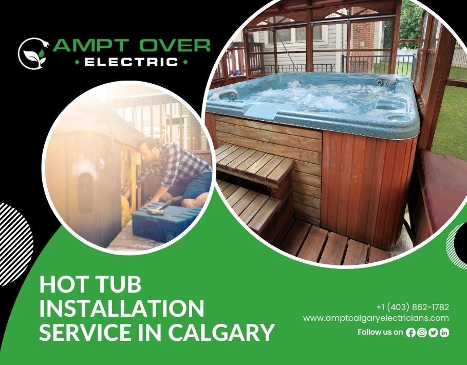 Hot Tub Installation Services In Calgary - Jonathan Lopez - Medium