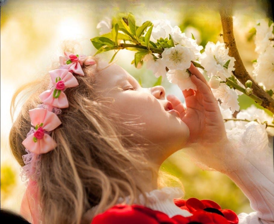 The Girl Who Wandered into the Imaginary World | by Mamoona Bushra | Medium