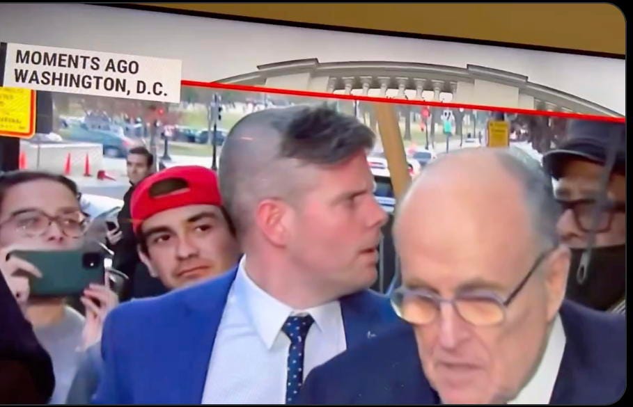 Rudy Giuliani Ordered to Pay $148 Million to Defamed Georgia Poll ...