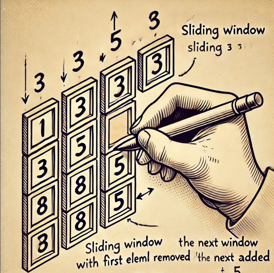 Optimize Your Code with the Sliding Window Technique in Java | by ...