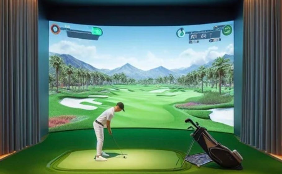 The Effect AI Assist in The Game of Golf | by Jeremy Trost | Sep, 2024 ...