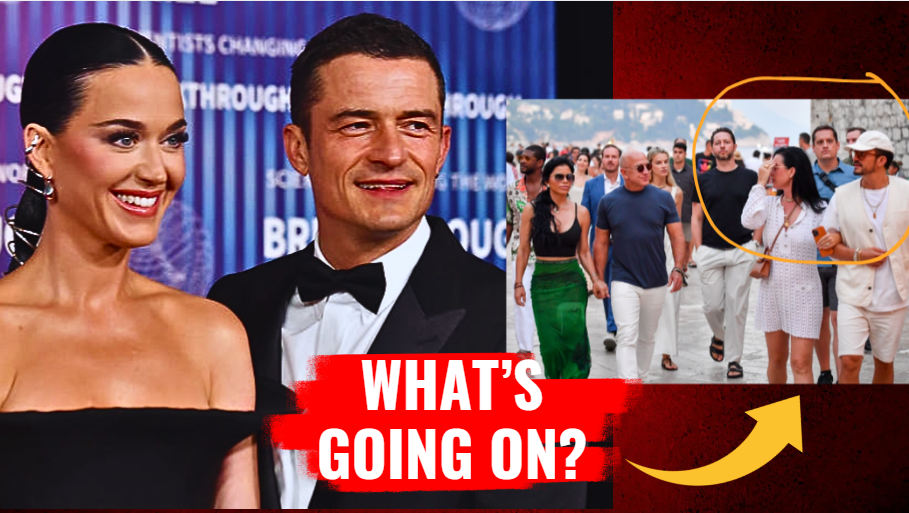 Paparazzi Frenzy as Katy Perry, Orlando Bloom, and Jeff Bezos Enjoy ...