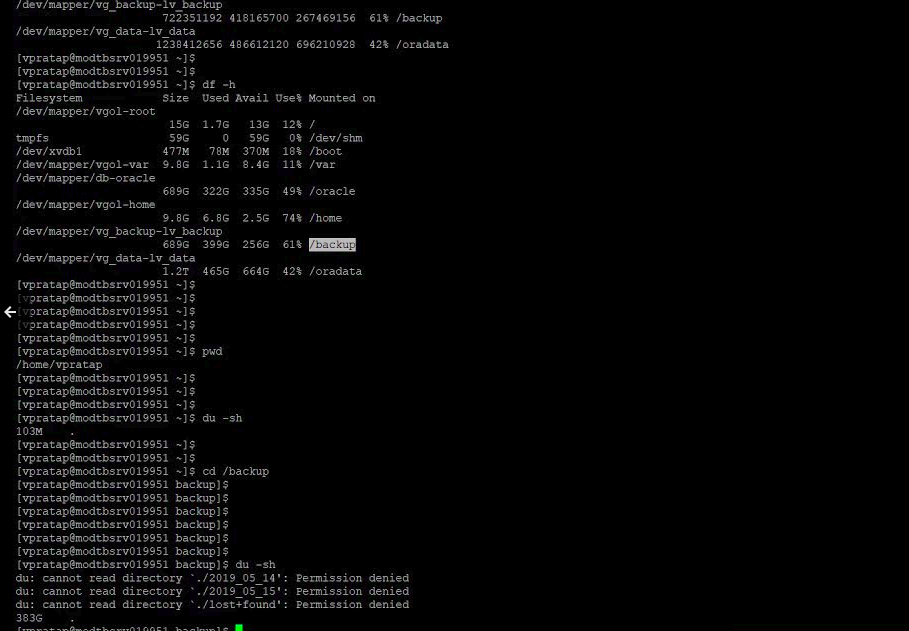 How To Monitoring Disk Space In Linux | by Cyber Wizard | Medium