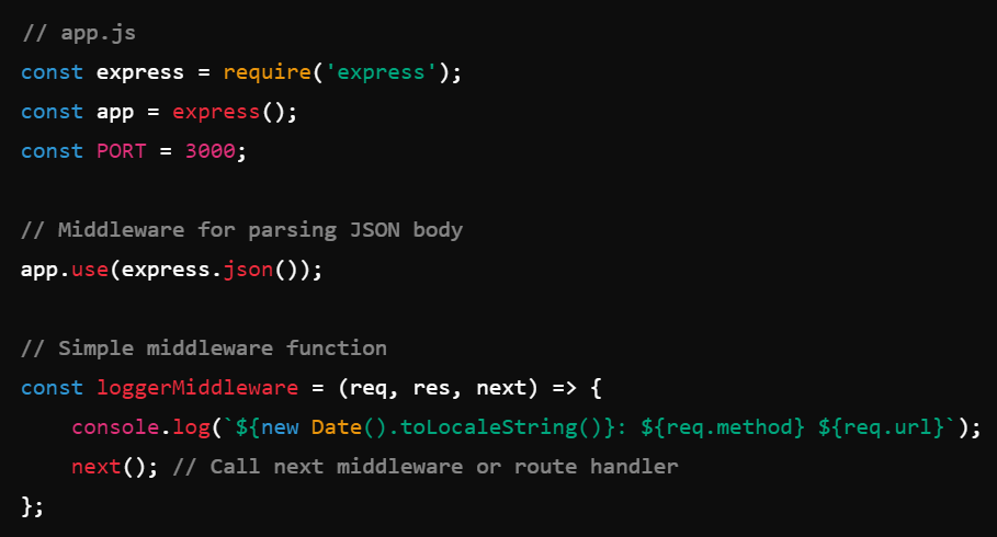 The Basics and Key Concepts of Express.js | by Nicodemuskiptoo | Medium